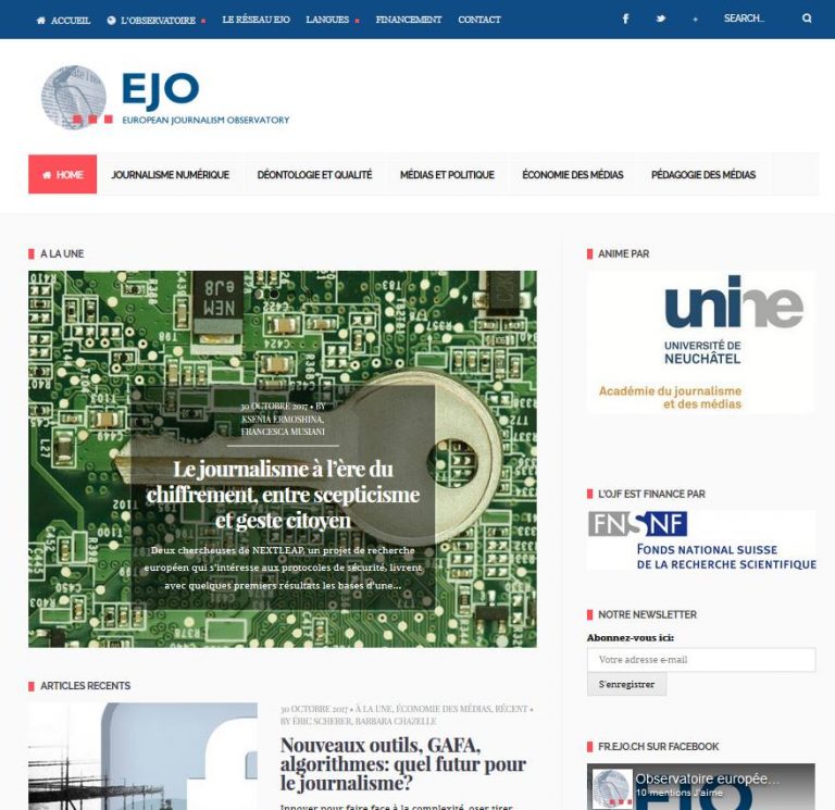 EJO jetzt auch auf Französisch